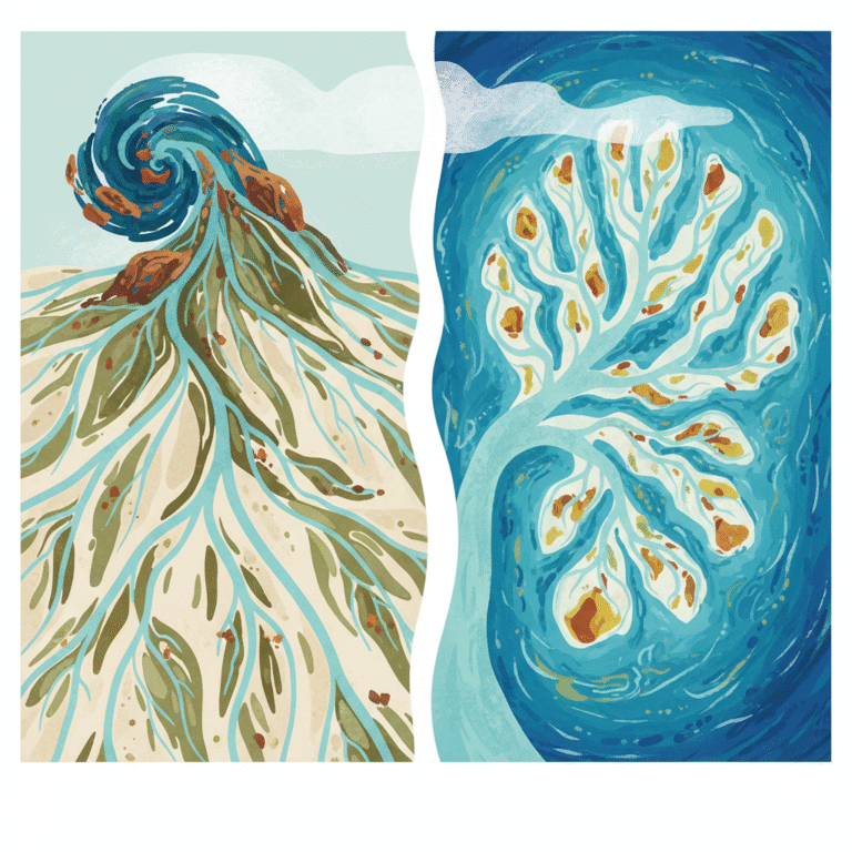 Brooks, Creeks, Rivers Compared to City Streets - River Mixer™