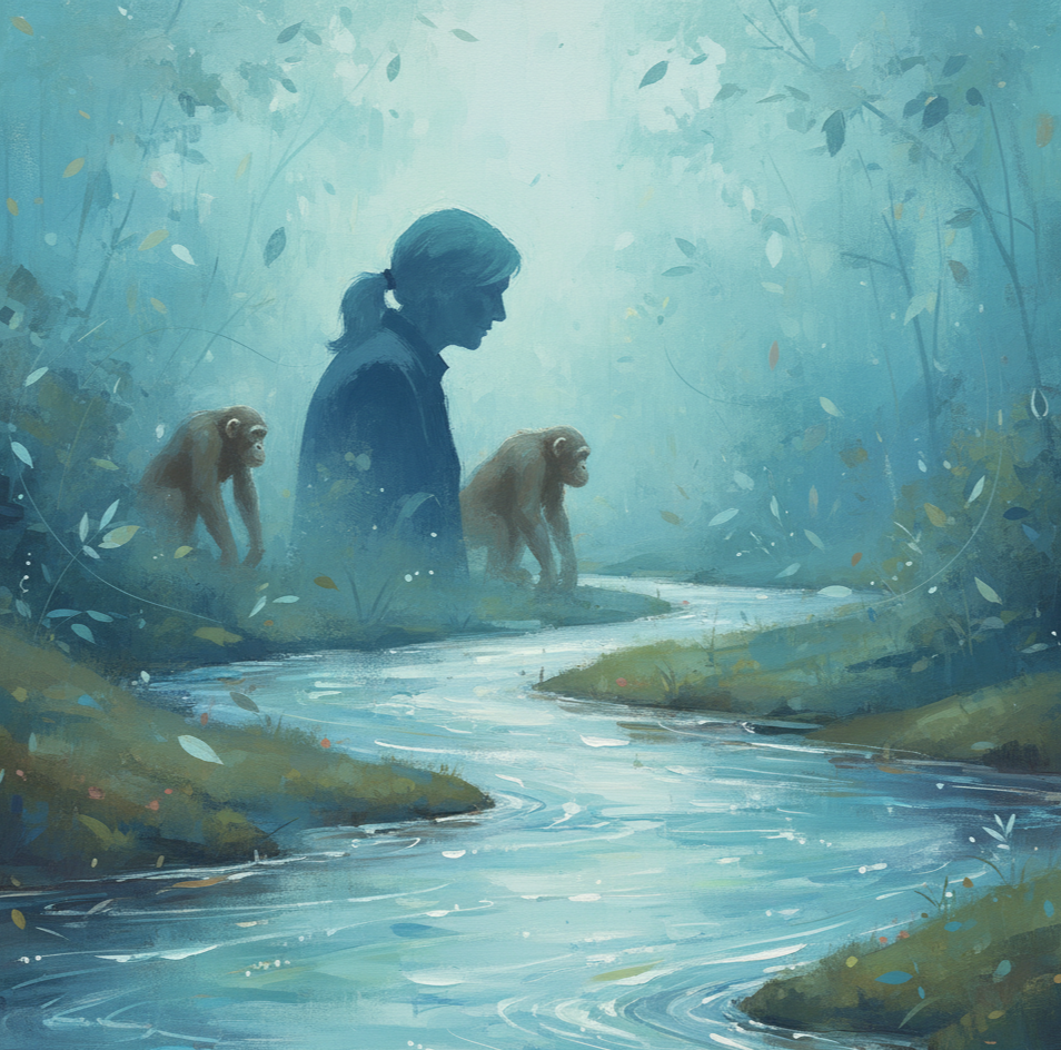 Jane Goodall's Passing: What the River Teaches Us About Her Urgent ...