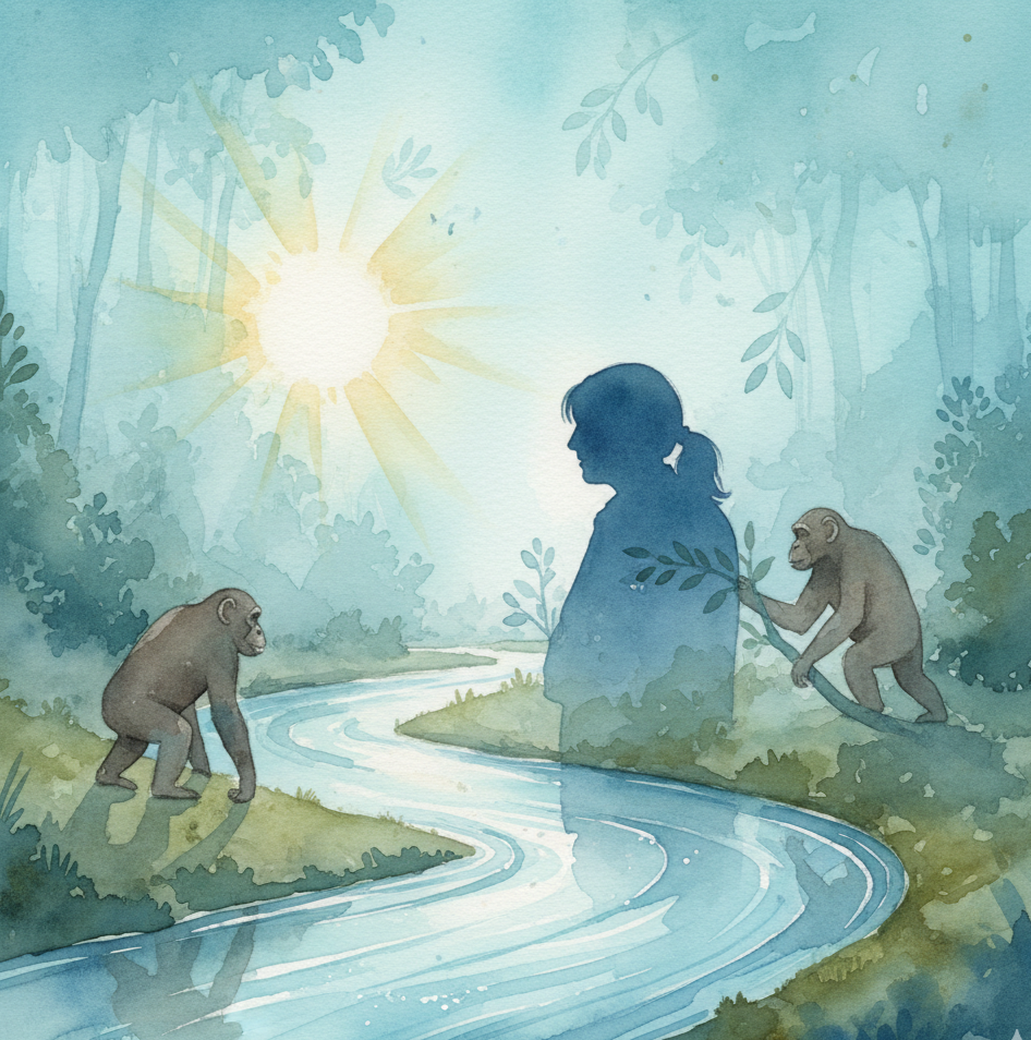 Jane Goodall's Passing: What the River Teaches Us About Her Urgent ...