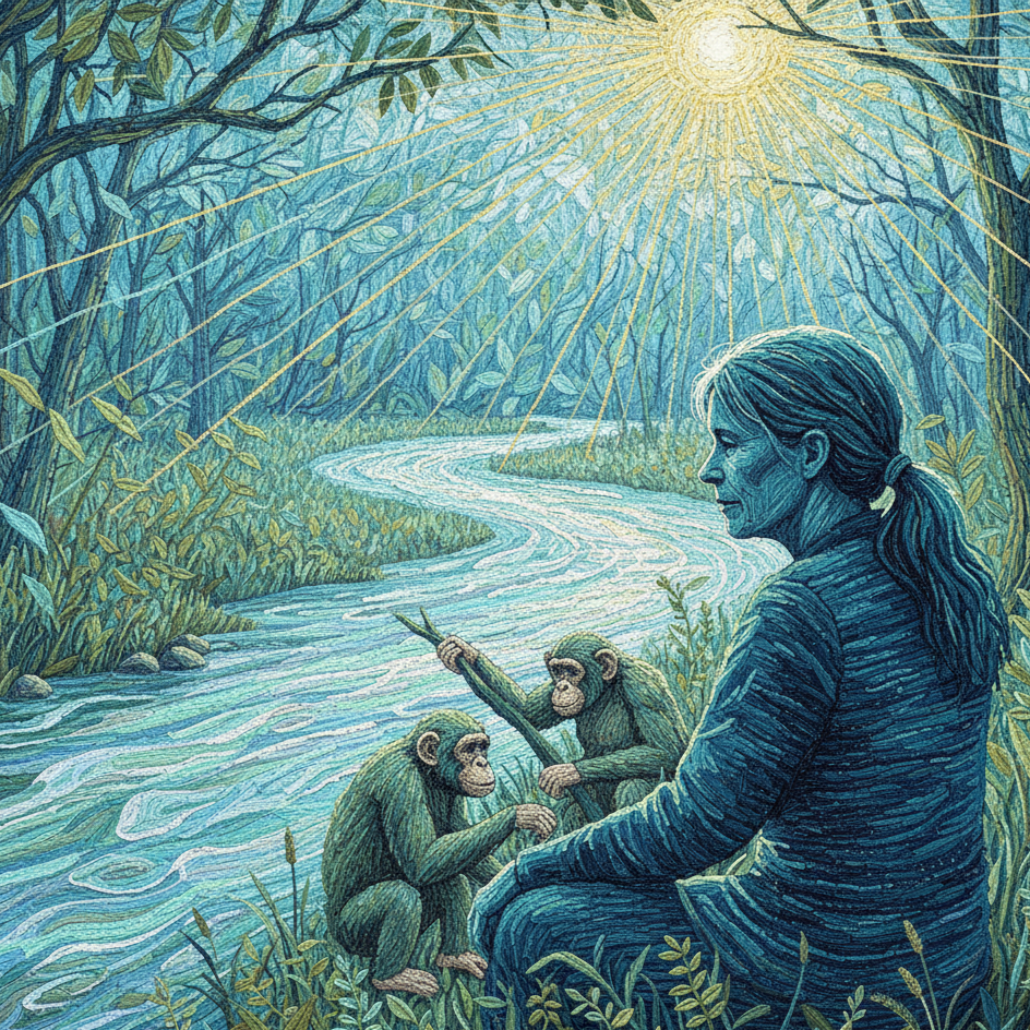 Jane Goodall's Passing: What the River Teaches Us About Her Urgent ...