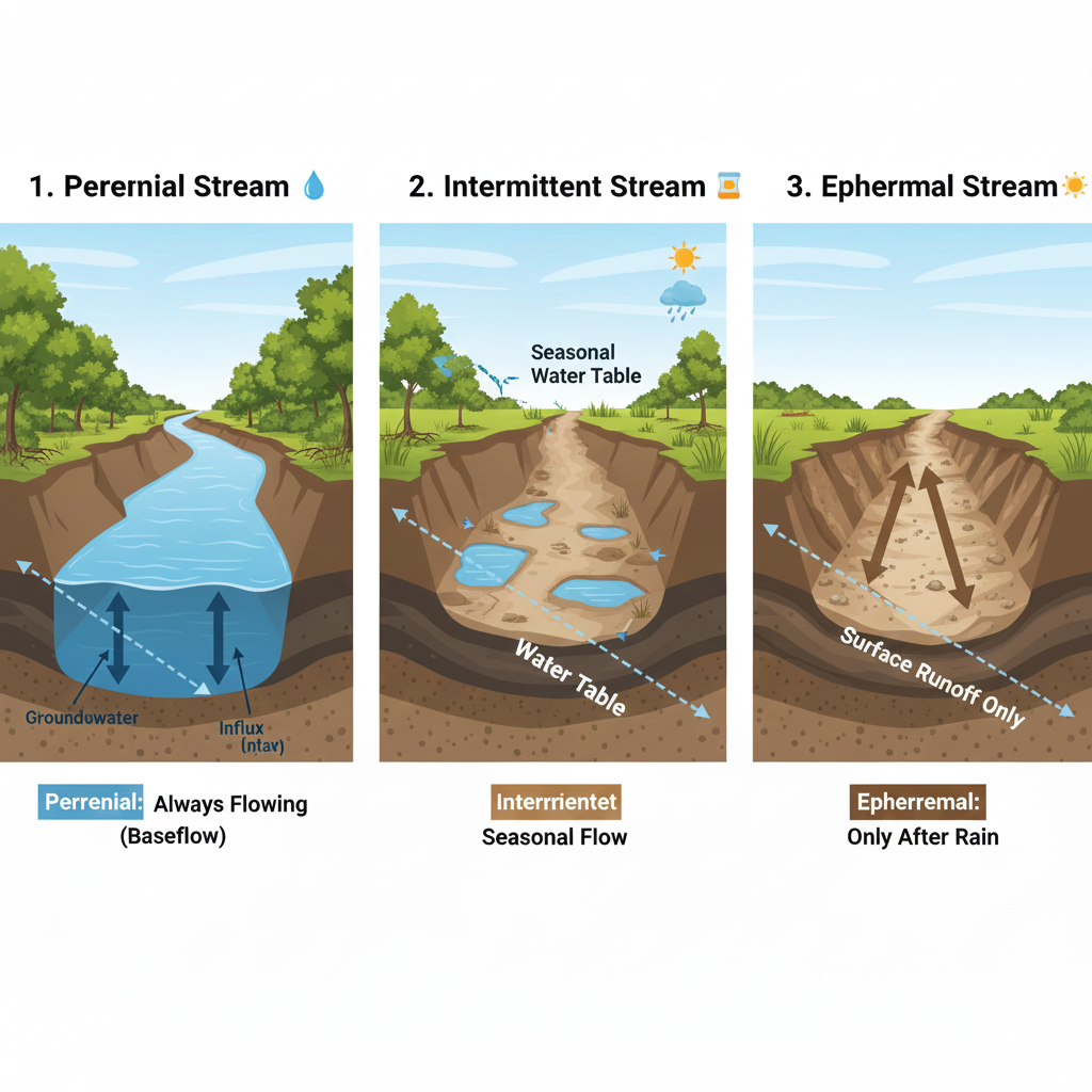 Perennial vs. Intermittent vs. Ephemeral: Differentiating the 3 Types ...